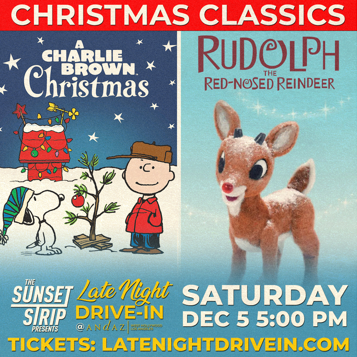 The Sunset Strip Presents - Late Night Drive-In