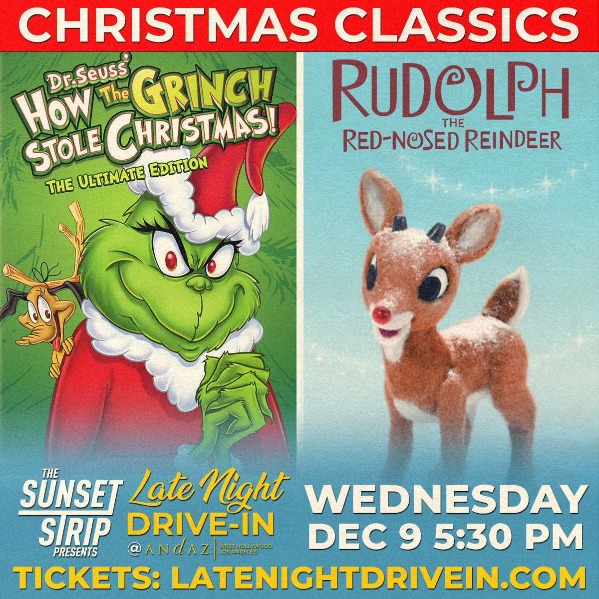 The Sunset Strip Presents - Late Night Drive-In